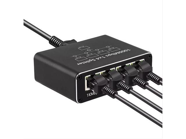 Click here for Gigabit Ethernet Splitter - 1 to 4 Network Splitte... prices