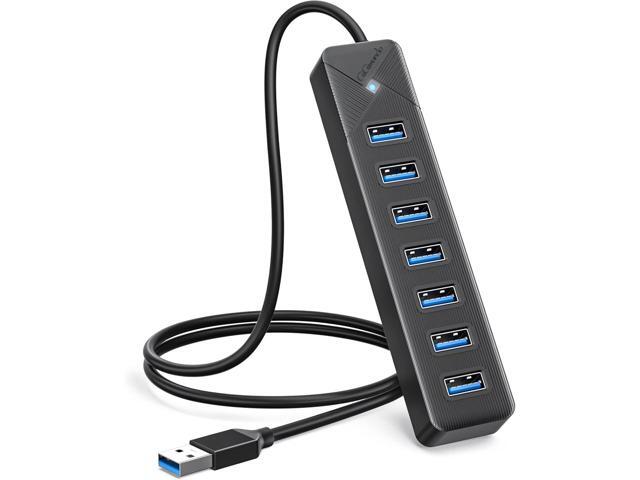 Click here for PG7U 7-Port USB 3.0 Hub with USB-C Power Input Por... prices