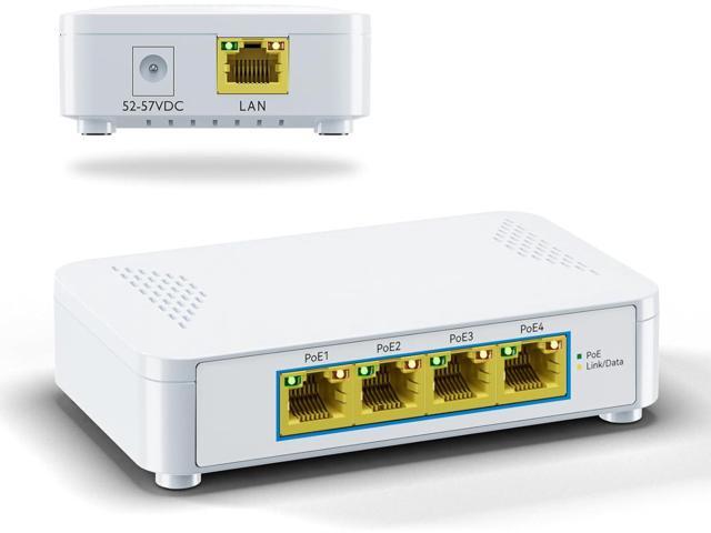 Click here for EN-S4P 5 Port Gigabit PoE Switch - 4 PoE+ Ports  6... prices