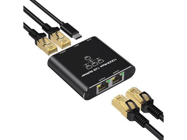 Click here for Ethernet Splitter 1 to 3  High Speed Gigabit 1000M... prices