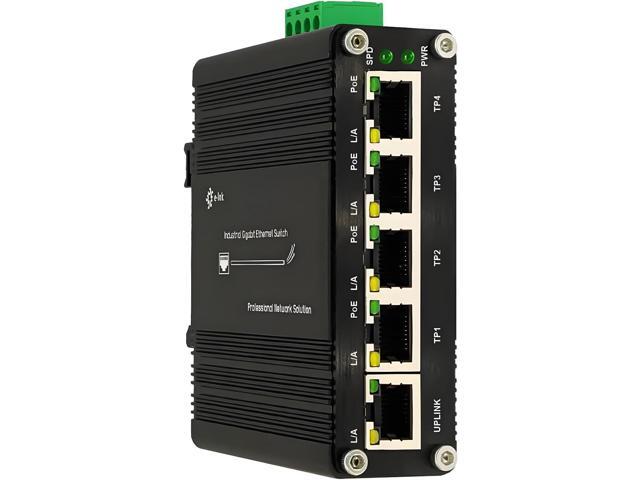 Click here for Industrial Passive 24V 5 Ports PoE Switch  10/100/... prices