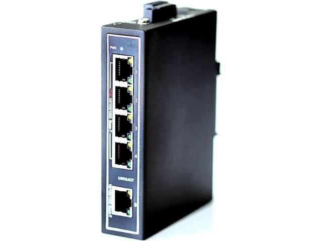 Click here for WIWAV WDH-5GT-POE 10/100/1000Mbps Unmanaged 5-Port... prices