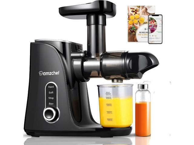 Click here for Juicer Machines  AMZCHEF Slow Cold Press Juicer wi... prices