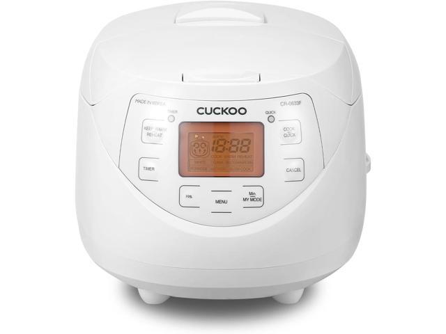 Click here for CUCKOO CR-0633F 6-Cup (Uncooked) Micom Rice Cooker... prices