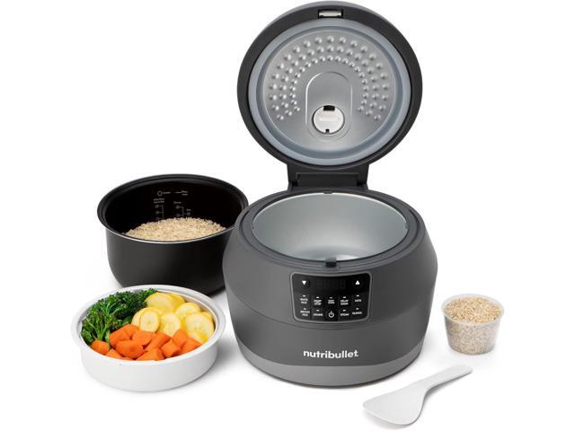 Click here for nutribullet EveryGrain Cooker  11D x 11W x 9H prices