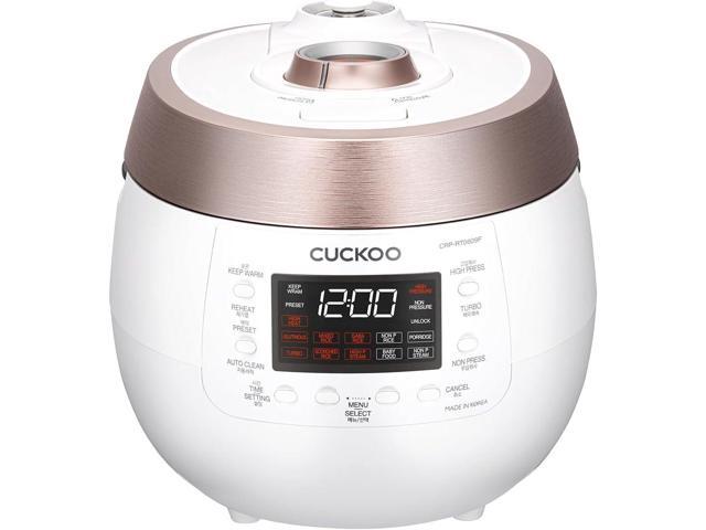 Click here for CUCKOO CRP-RT0609FW 6-Cup (Uncooked) / 12-Cup (Coo... prices