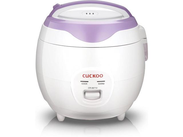 Click here for Cuckoo CR-0671V Basic Electric Small Rice Cooker &... prices