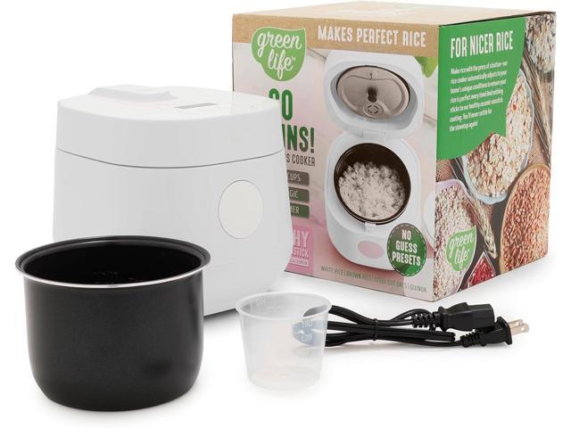 Click here for GreenLife Digital Rice Cooker  2-Cups Uncooked/4-C... prices