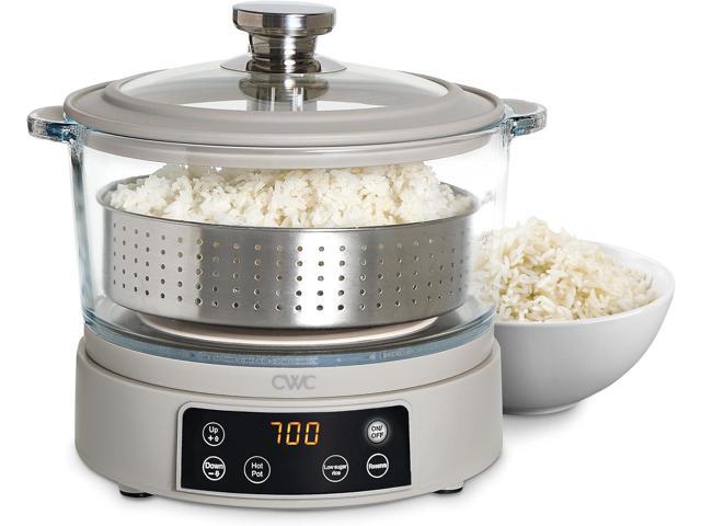 Click here for COOK WITH COLOR 3L Glass Low Carb Rice Cooker - Ma... prices