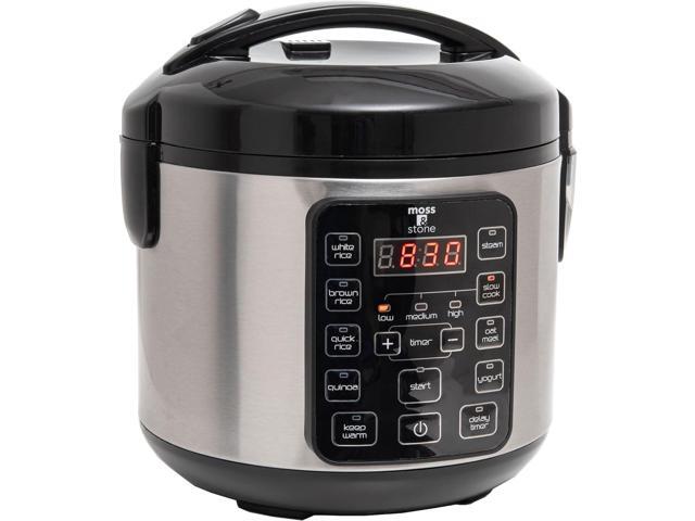 Click here for Moss & Stone - Small Digital Electric Rice Cooker... prices