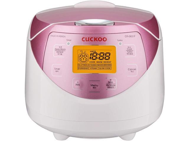 Click here for CUCKOO CR-0631F 6-Cup (Uncooked) / 12-Cup (Cooked)... prices