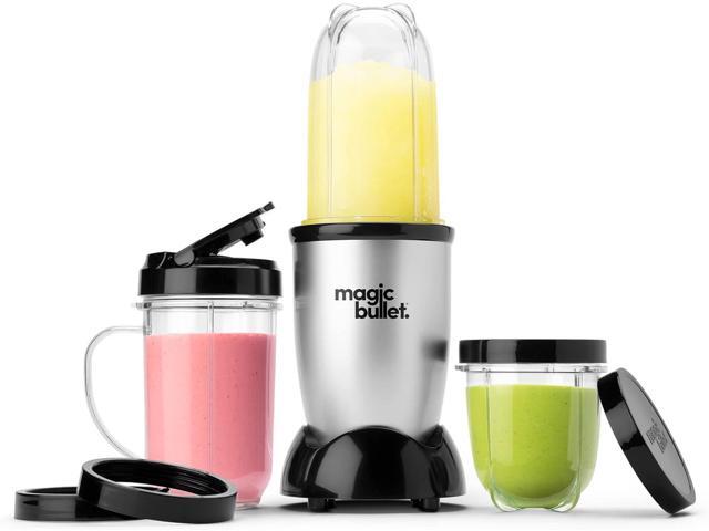 Click here for Magic Bullet Blender  Small  Silver  11 Piece Set prices