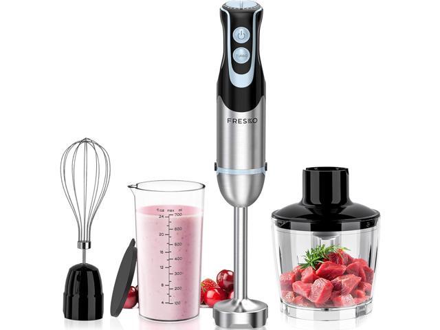 Click here for FRESKO Immersion Blender Handheld  4-in-1 Stainles... prices