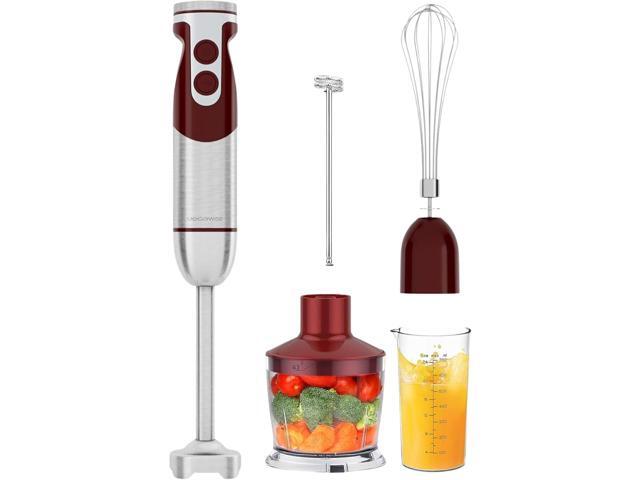 Click here for MegaWise 5-in-1 Immersion Hand Blender Set with Va... prices