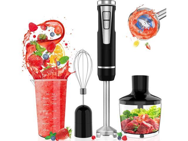 Click here for Cordless Immersion Blender Handheld: 4-in-1 Cordle... prices