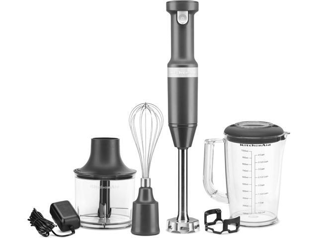 Click here for KitchenAid Cordless Variable Speed Hand Blender wi... prices
