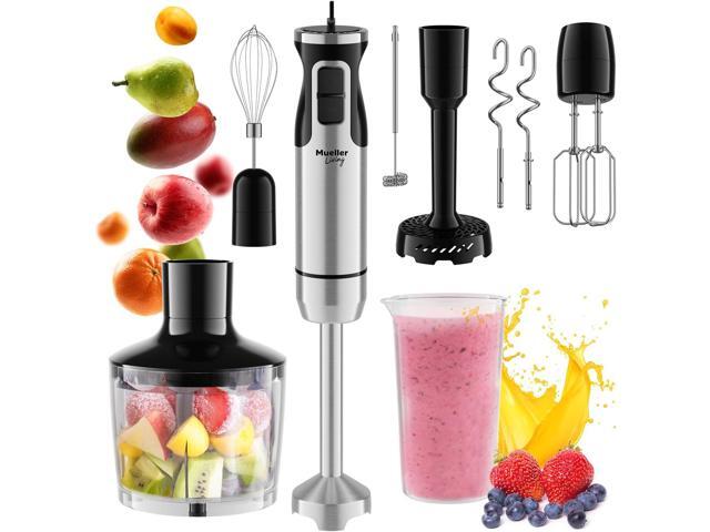 Click here for MuellerLiving Immersion Hand Blender Full Set - 8... prices