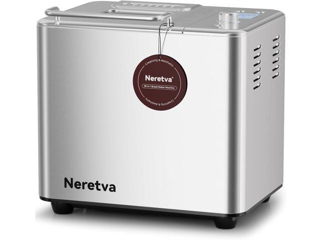 Click here for Neretva 20-IN-1 Bread Maker  Dual Heater 2LB Bread... prices