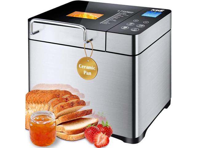 Click here for KBS Pro Stainless Steel Bread Machine  2LB 17-in-1... prices
