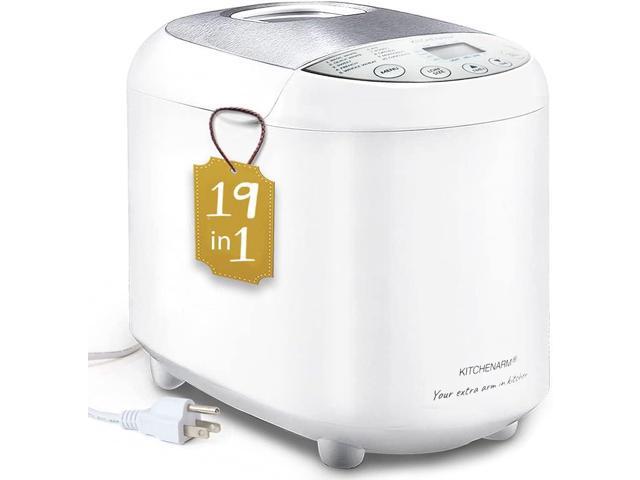 Click here for KITCHENARM 19-in-1 HANDY Bread Machine with Homema... prices