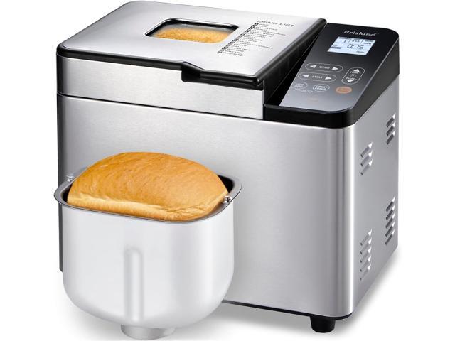 Click here for Bread Maker Machine with Ceramic Nonstick Pan  19... prices