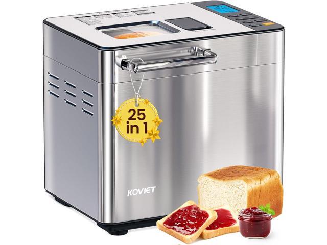 Click here for 25-in-1 Bread Maker Machine with Automatic Dual Di... prices