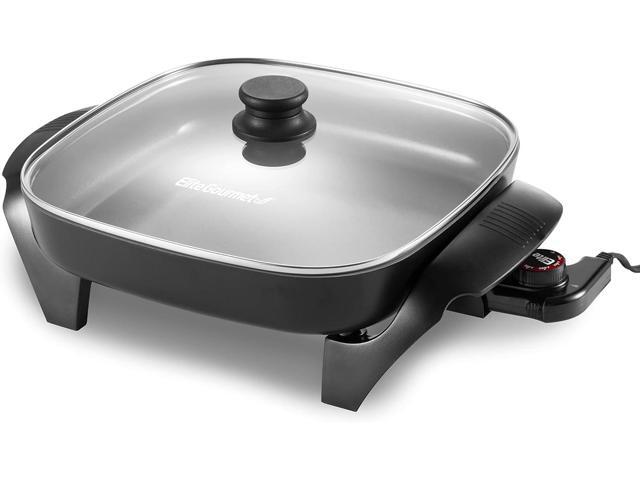 Click here for Elite Gourmet EG2212 12x12x2.15 Ceralast PFAS Free... prices