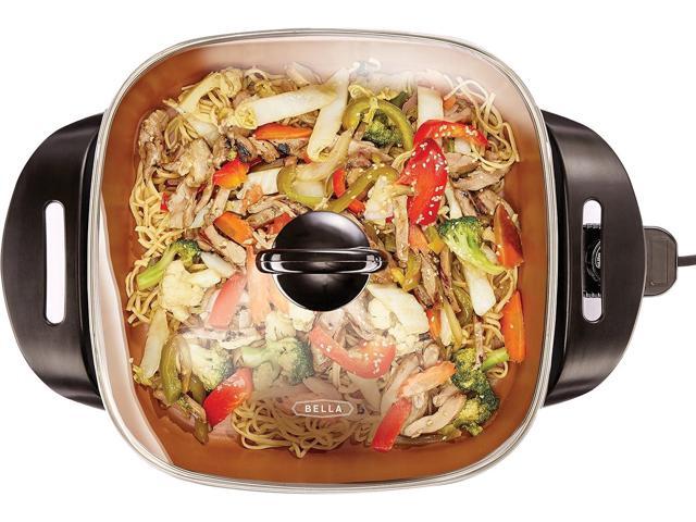 Click here for BELLA Electric Skillet and Frying Pan with Glass L... prices