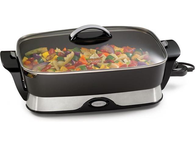 Click here for Presto 06857 16-inch Electric Foldaway Skillet  Bl... prices