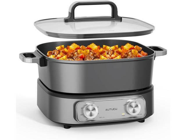 Click here for Hot Pot Electric 6-Quart & Multi-Cooker Non-Stick... prices