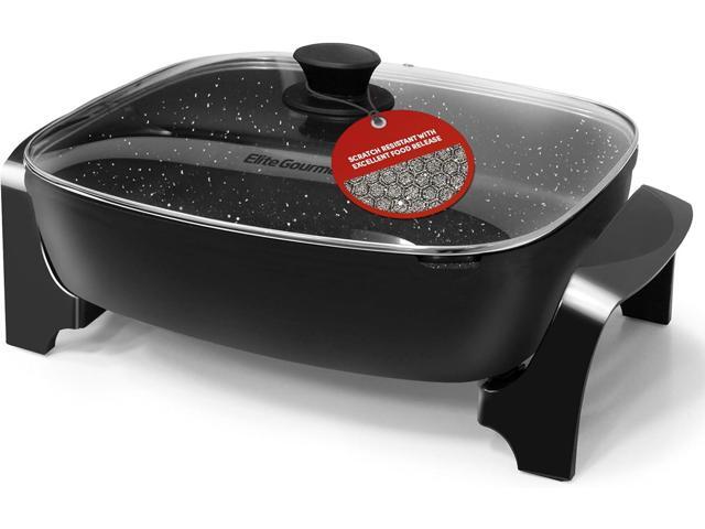 Click here for Elite Gourmet EG6203 Extra Deep 16x13x3.2 (10.5Qt.... prices