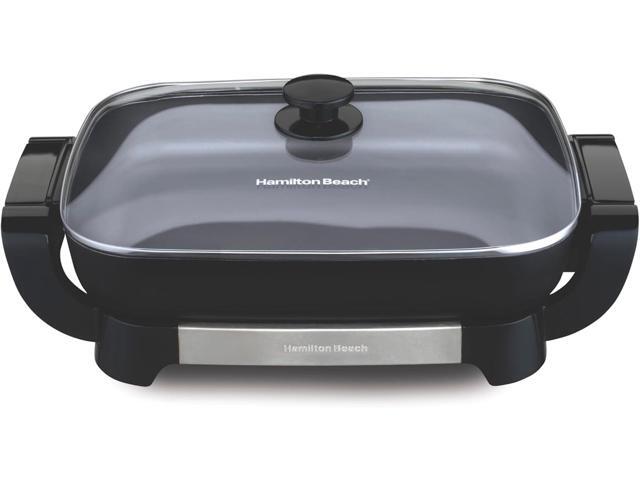 Click here for Hamilton Beach Electric Skillet with PFAS-Free Dur... prices
