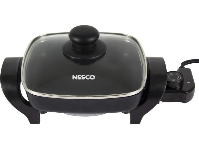 Click here for NESCO ES-08  Electric Skillet  Black  8 inch  800... prices