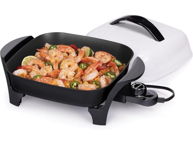 Click here for Presto 06620 11-Inch Electric Skillet Black/White prices