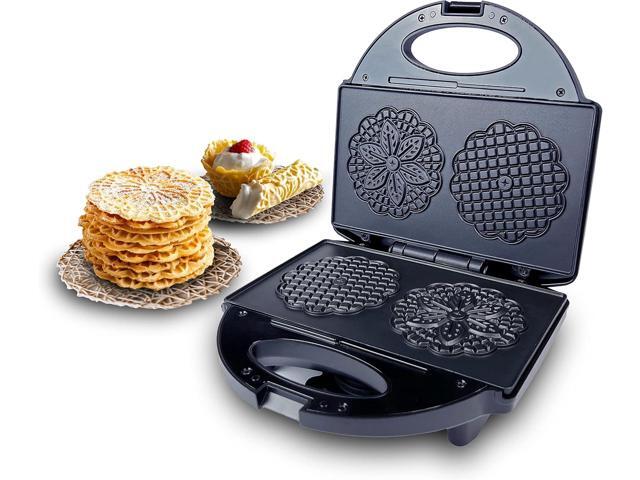 Click here for Pizzelle Maker with Non-Stick Coating  Electric Pi... prices