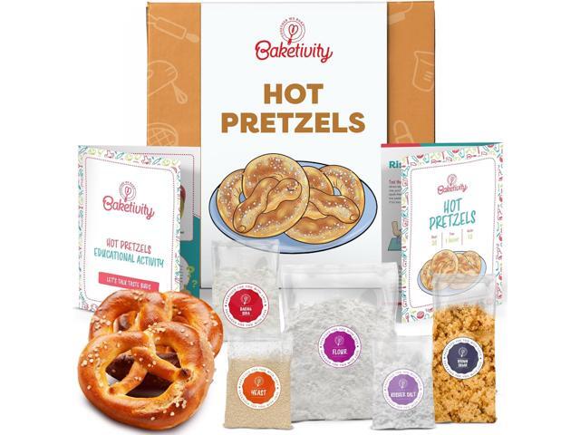 Click here for Pretzel Making Kit - Real Cooking Set for Kids Age... prices