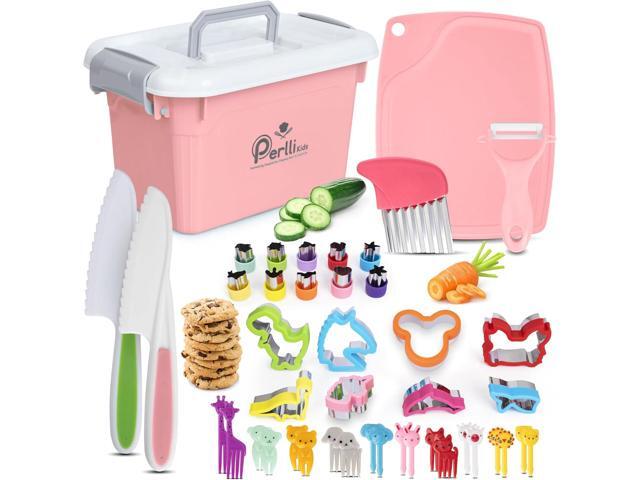 Click here for Perlli 44-Piece Toddler Cooking Set Toddler Kitche... prices