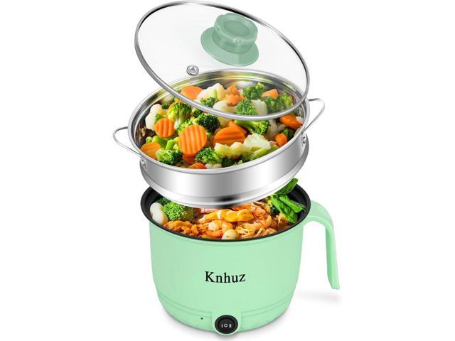 Click here for Hot Pot Electric With Steamer Rapid Ramen Cooker 1... prices