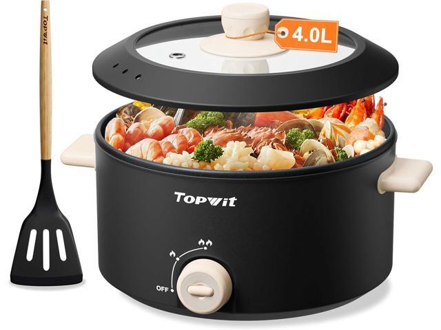 Click here for TOPWIT Hot Pot Electric  4L Electric Pot with Non-... prices