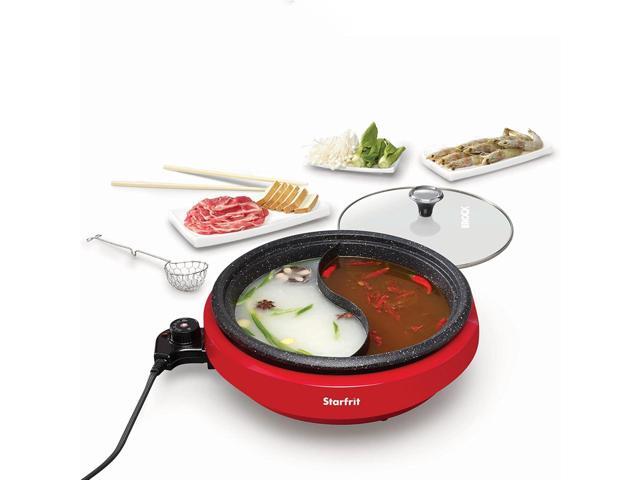Click here for Starfrit The Rock Dual-Sided Electric Hot Pot - 3L... prices