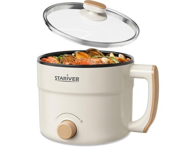 Click here for Stariver 1.5L Electric Hot Pot with Dual Power - M... prices