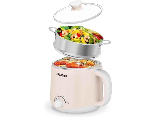 Click here for Dezin Hot Pot Electric with Steamer  Rapid Noodles... prices