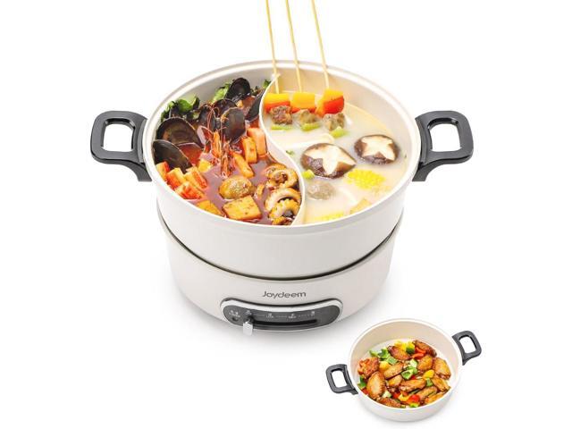 Click here for Joydeem 2 in 1 Electric Hot Pot  Shabu Shabu Pot w... prices