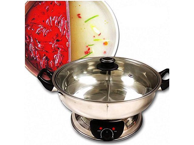 Click here for Sonya 5L Electric Dual-Sided Shabu Shabu & Mongoli... prices