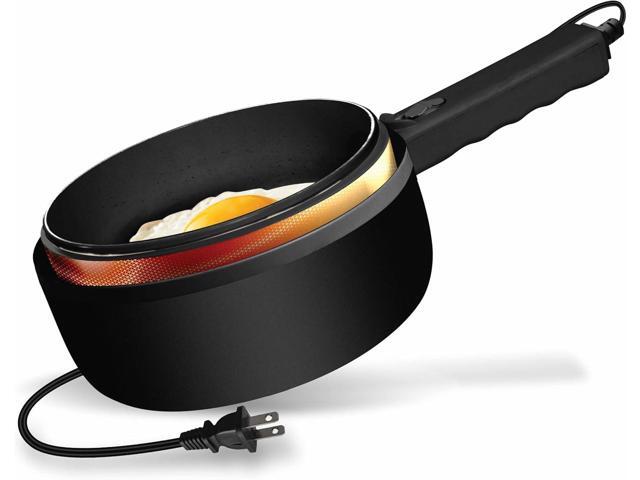 Click here for Electric Hot Pot with Lid and Steamer  1.5L Non To... prices