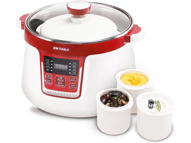 Click here for Electric Stew Pot  Ceramic Pot for Soup  Desserts... prices