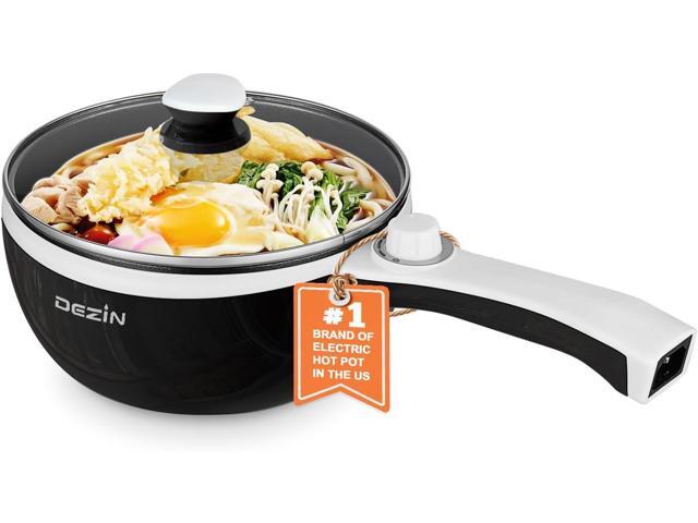 Click here for Dezin Hot Pot Electric Upgraded  Non-Stick Sauté P... prices