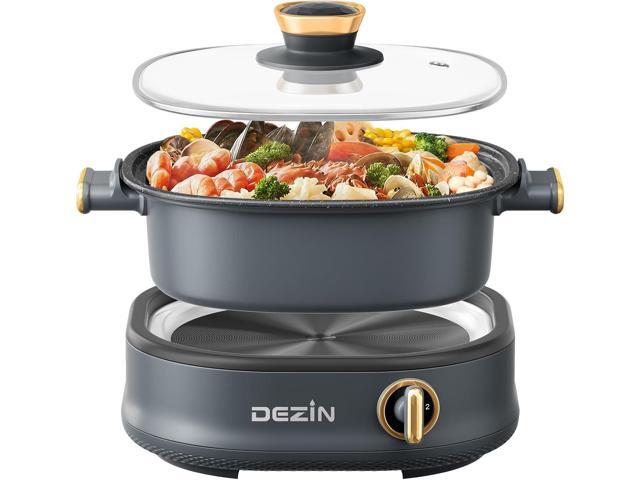 Click here for Dezin Electric Shabu Shabu Pot with Removable Pot... prices