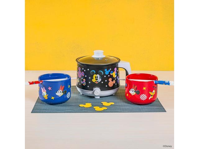 Click here for Uncanny Brands Disney Mickey Mouse Hot Pot with Ra... prices