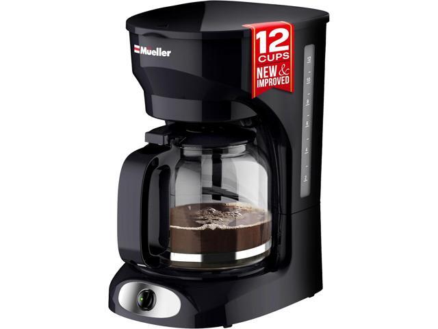 Click here for Mueller 12-Cup Drip Coffee Maker - Borosilicate Ca... prices